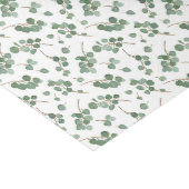 Eucalyptus Silver Dollar Tree Foliage Pattern Tissue Paper | Zazzle