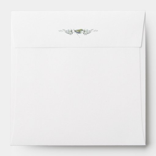 Eucalyptus Tree Memorial Funeral Seed Packet Envelope | Zazzle