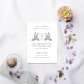 Eucharist First Communion White Foil Invitation | Zazzle