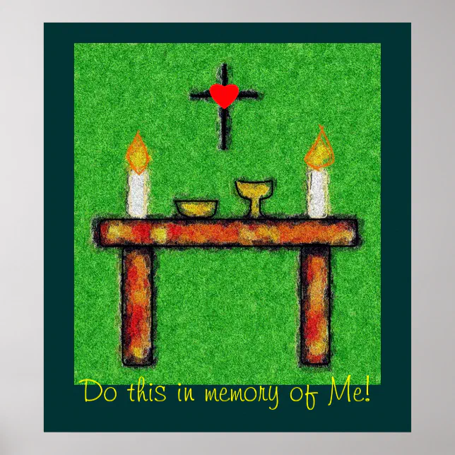 Eucharist Poster | Zazzle