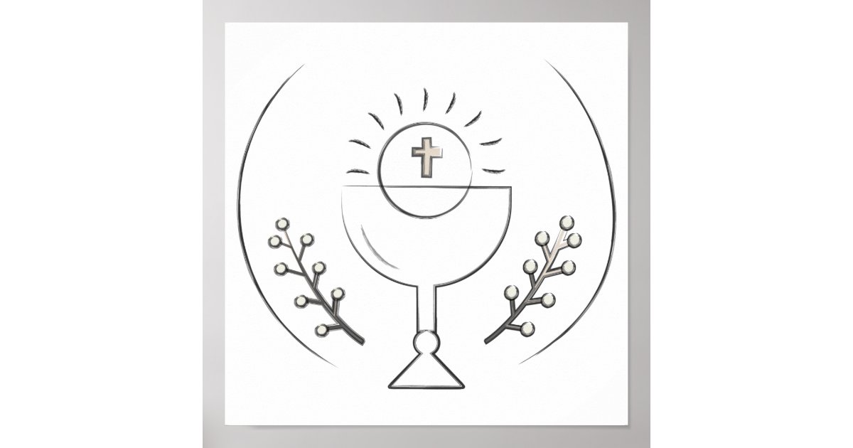 Eucharist poster | Zazzle