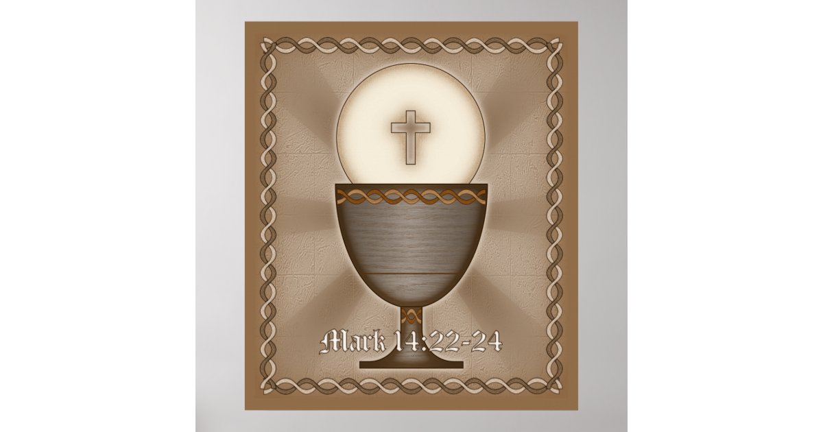 Eucharist Poster | Zazzle