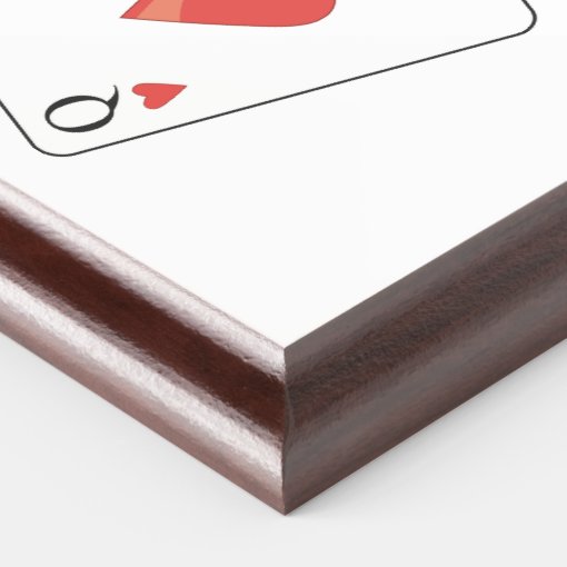 Euchre Playing Cards Award Plaque | Zazzle