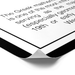 Euclid Poster | Zazzle