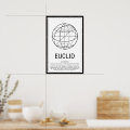 Euclid Poster | Zazzle