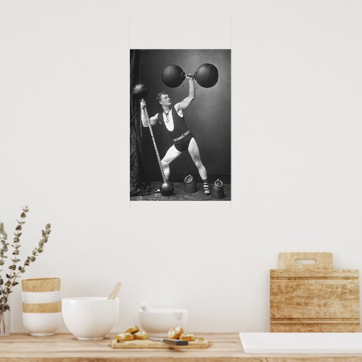 Eugen Sandow Bodybuilder Poster | Zazzle
