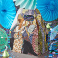 Eugene Grasset - Harmony Decorative Panel Favor Boxes | Zazzle