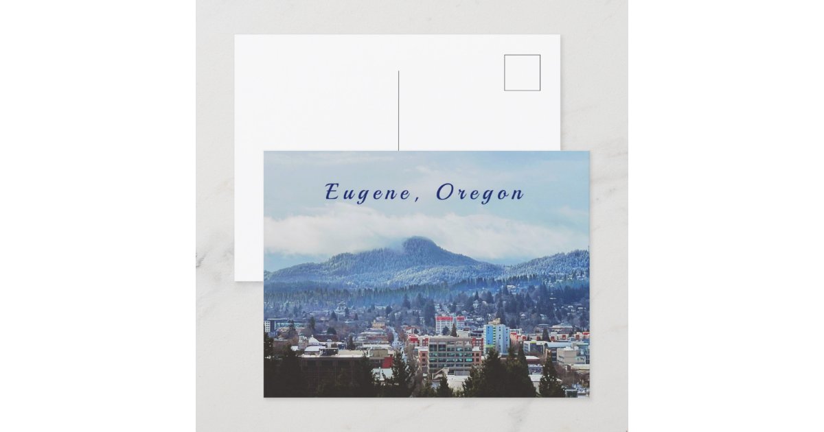 Eugene, Oregon Postcard | Zazzle