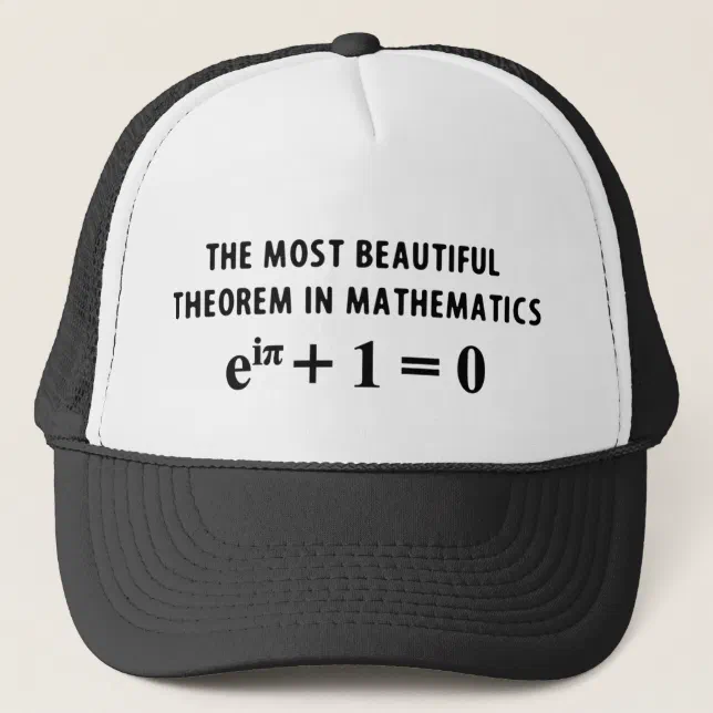 Euler's Identity cap | Zazzle