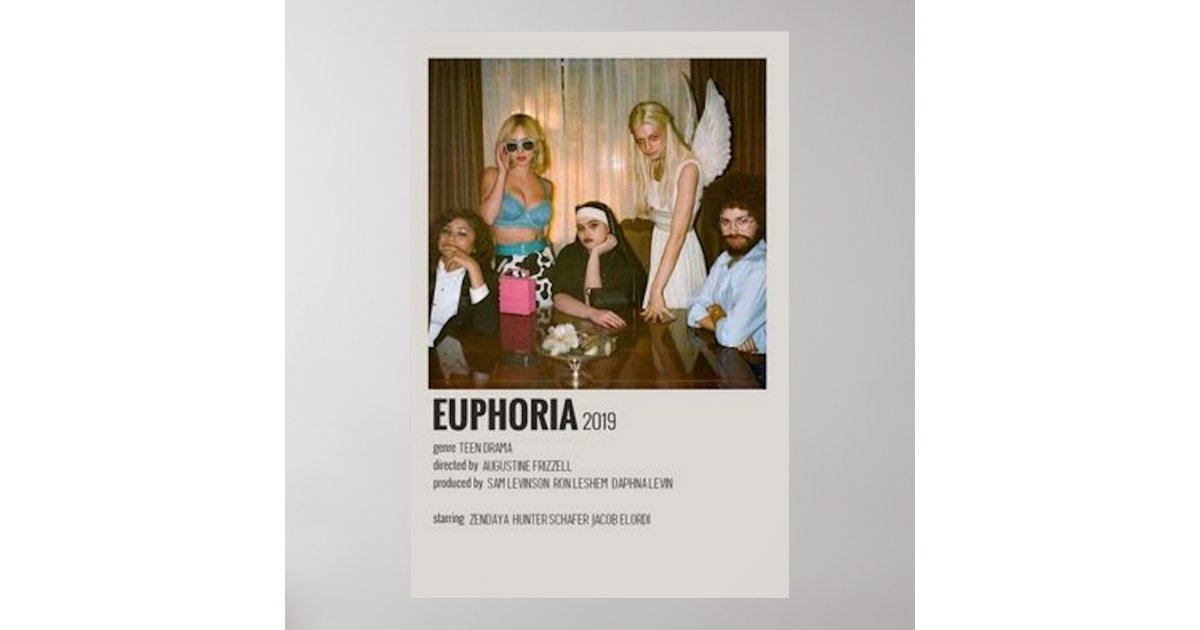 euphoria show poster | Zazzle