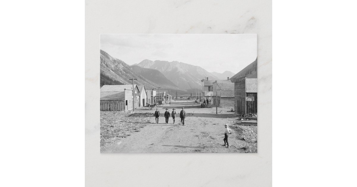 Eureka Colorado, 1900 Postcard | Zazzle