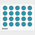 Eureka Flag Classic Round Sticker | Zazzle