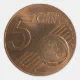 Euro 5 Cent Money Coin Classic Round Sticker | Zazzle