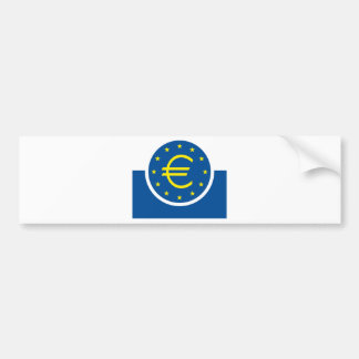 Euro Bumper Stickers - Car Stickers | Zazzle