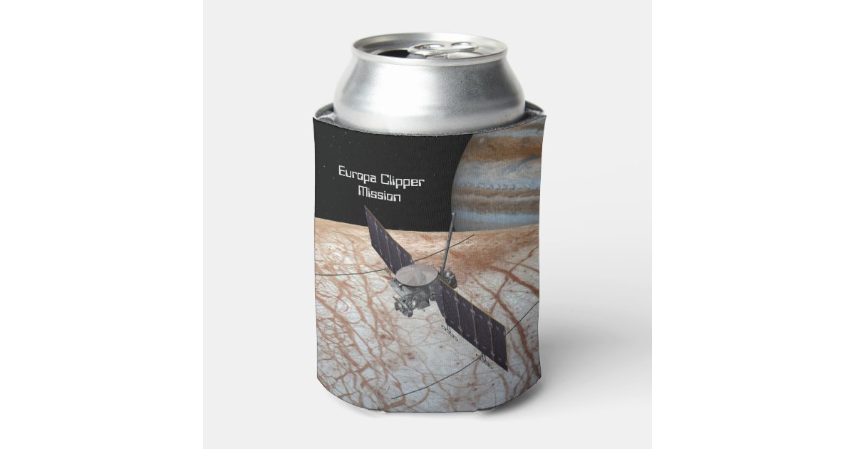 Europa Clipper Mission Spacecraft Can Cooler | Zazzle
