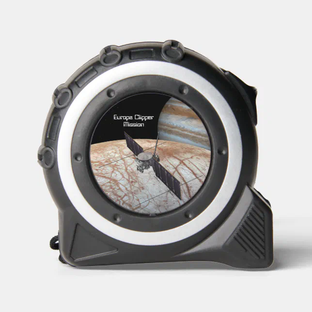 Europa Clipper Mission Spacecraft Tape Measure | Zazzle