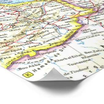 " Europe: 1962 Detailed MAP ... Poster | Zazzle