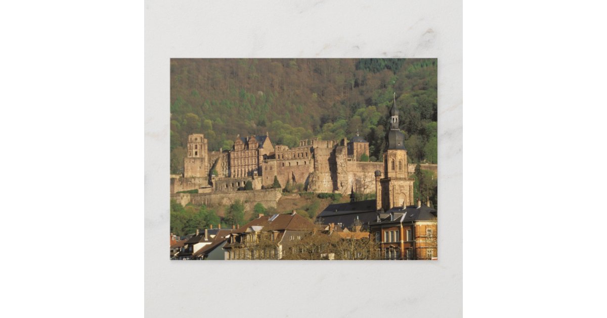 Europe, Germany, Heidelberg. Castle Postcard | Zazzle