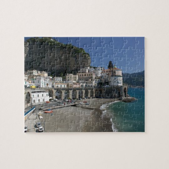 Europe, Italy, Campania, (Amalfi Coast), Amalfi: Jigsaw Puzzle | Zazzle.com