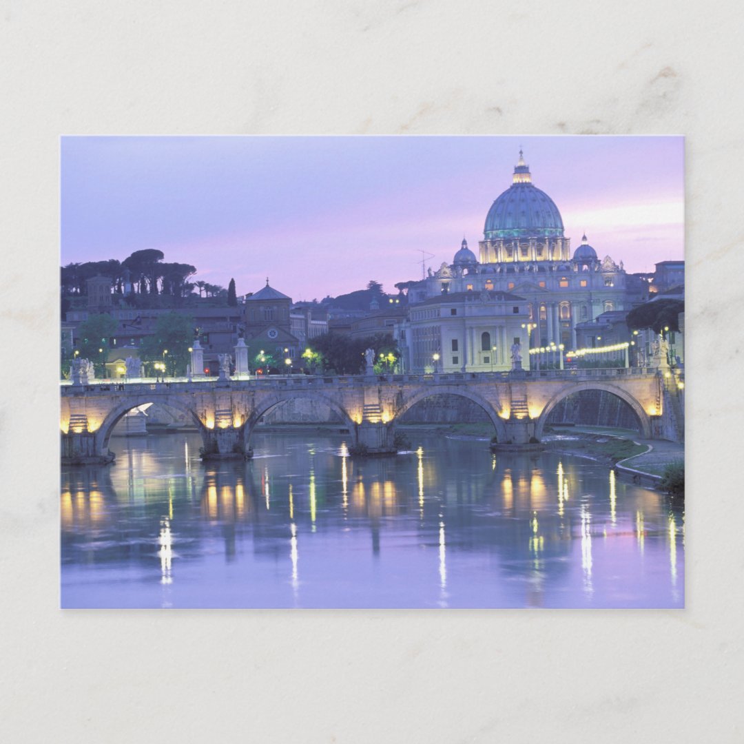 Europe, Italy, Rome, The Vatican. St. Peter's & Postcard | Zazzle