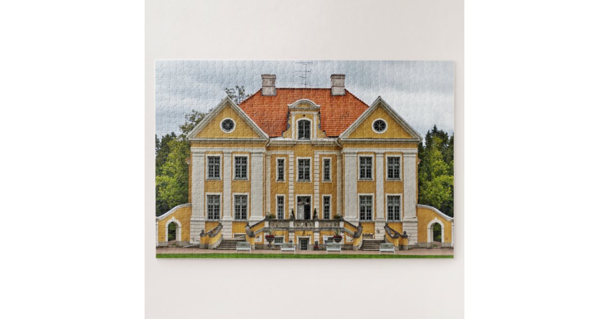 european manor puzzle | Zazzle