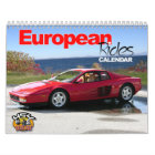 Classic Rides Car Calendar | Zazzle.com