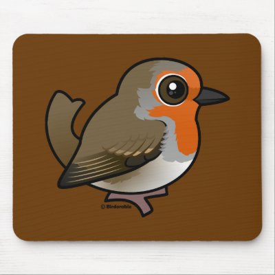 Meet the European Robin by Birdorable - Iconic Songbird of Europe