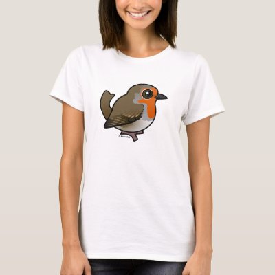 Meet the European Robin by Birdorable - Iconic Songbird of Europe
