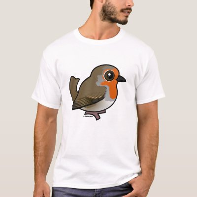 Meet the European Robin by Birdorable - Iconic Songbird of Europe