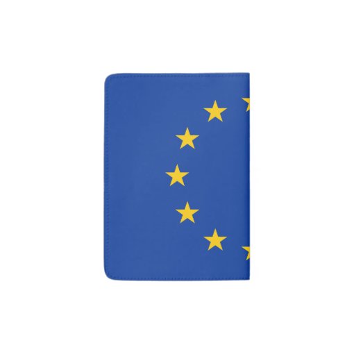 European Union flag passport holder | EU cover | Zazzle