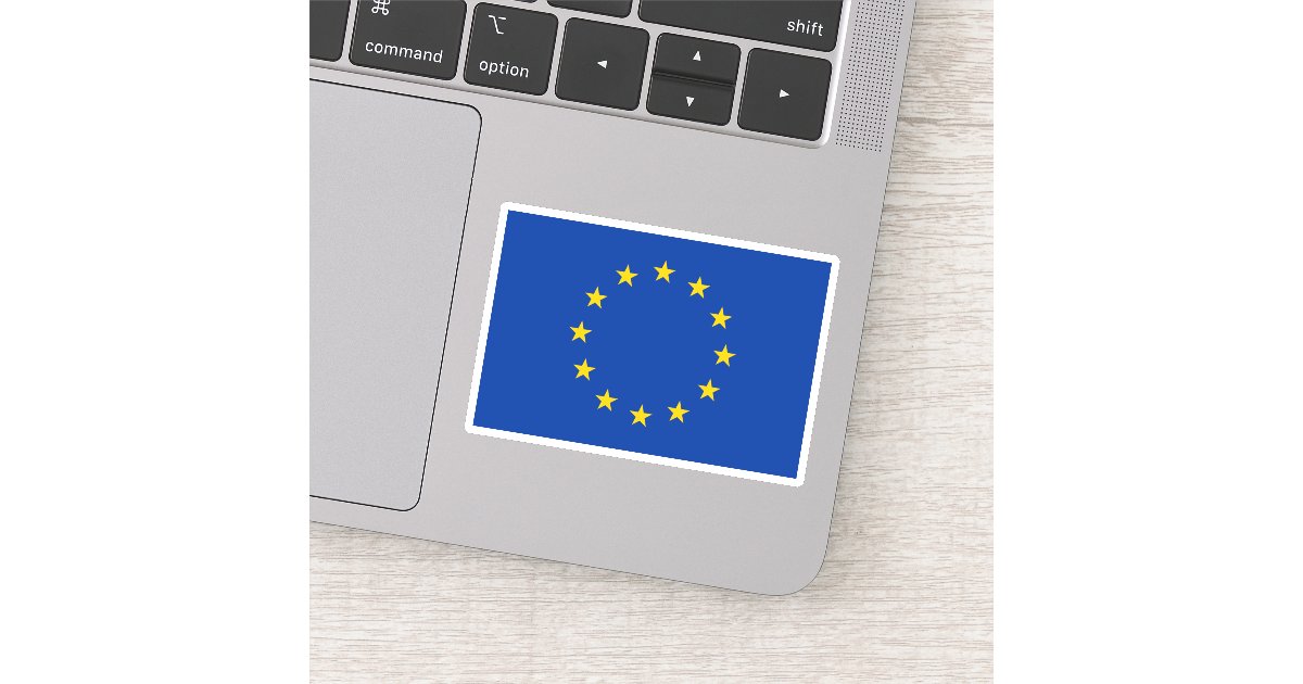 European Union flag Sticker | Zazzle