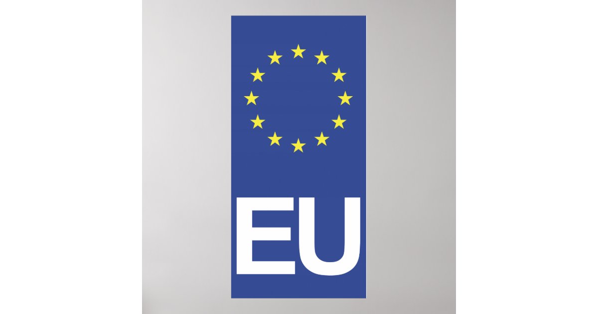 European Union Poster | Zazzle