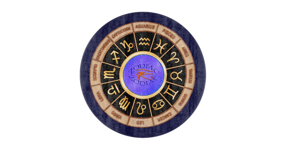 European Zodiac Signs Cutting Board | Zazzle