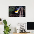 Eurostar passenger train poster | Zazzle