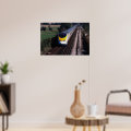 Eurostar passenger train poster | Zazzle