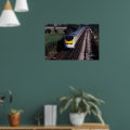 Eurostar passenger train poster | Zazzle