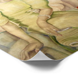 Eva Heramb - Gerda Wegener Poster | Zazzle