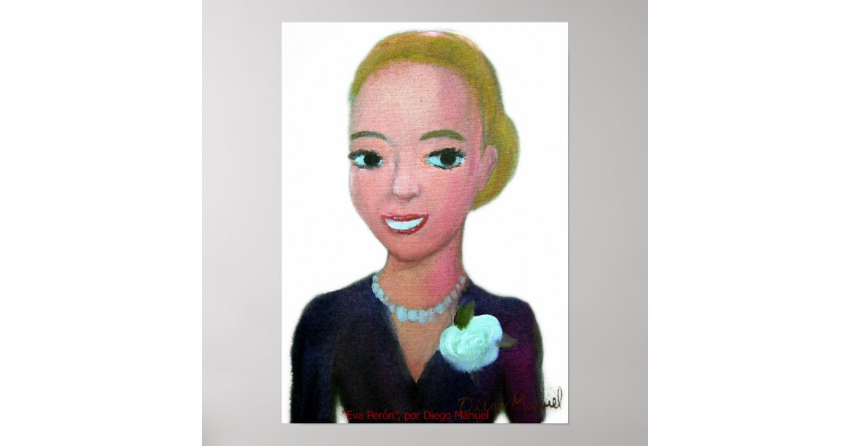 Eva Perón Poster | Zazzle