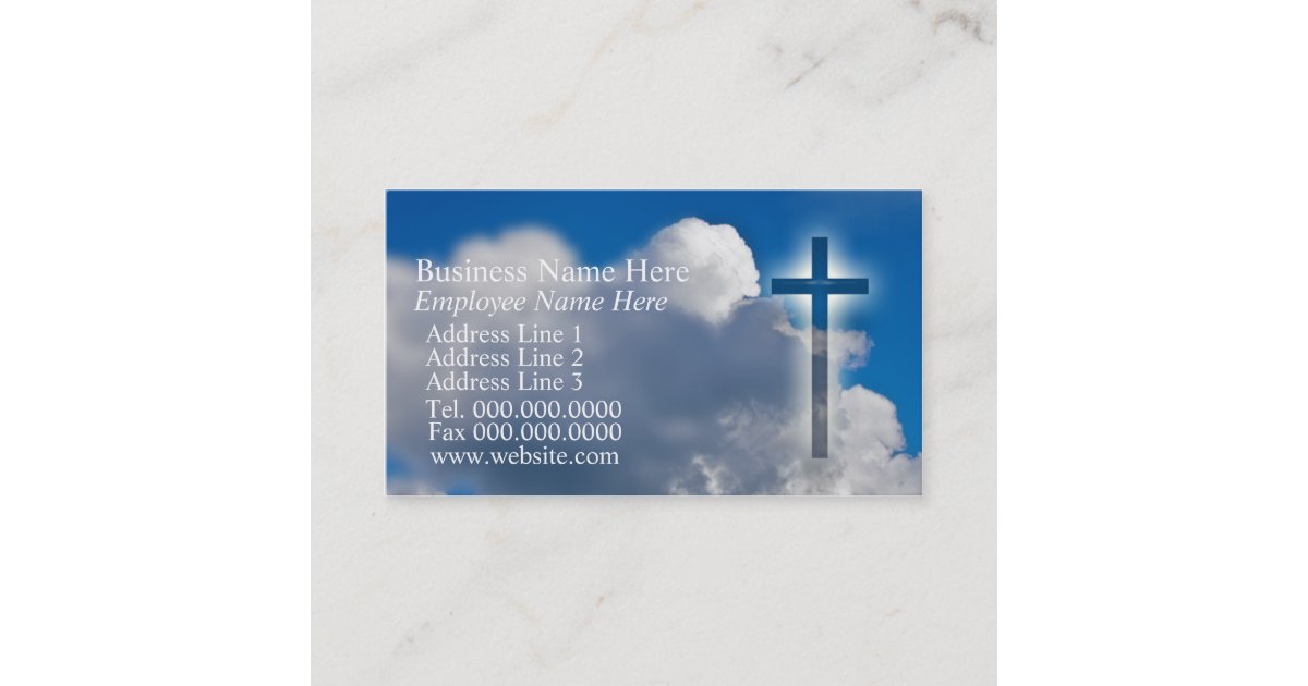 Evangelical Christian Business Cards | Zazzle