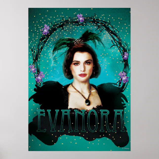 Evanora Poster | Zazzle