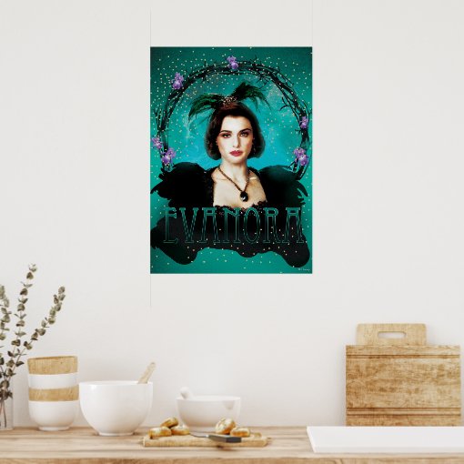 Evanora Poster | Zazzle