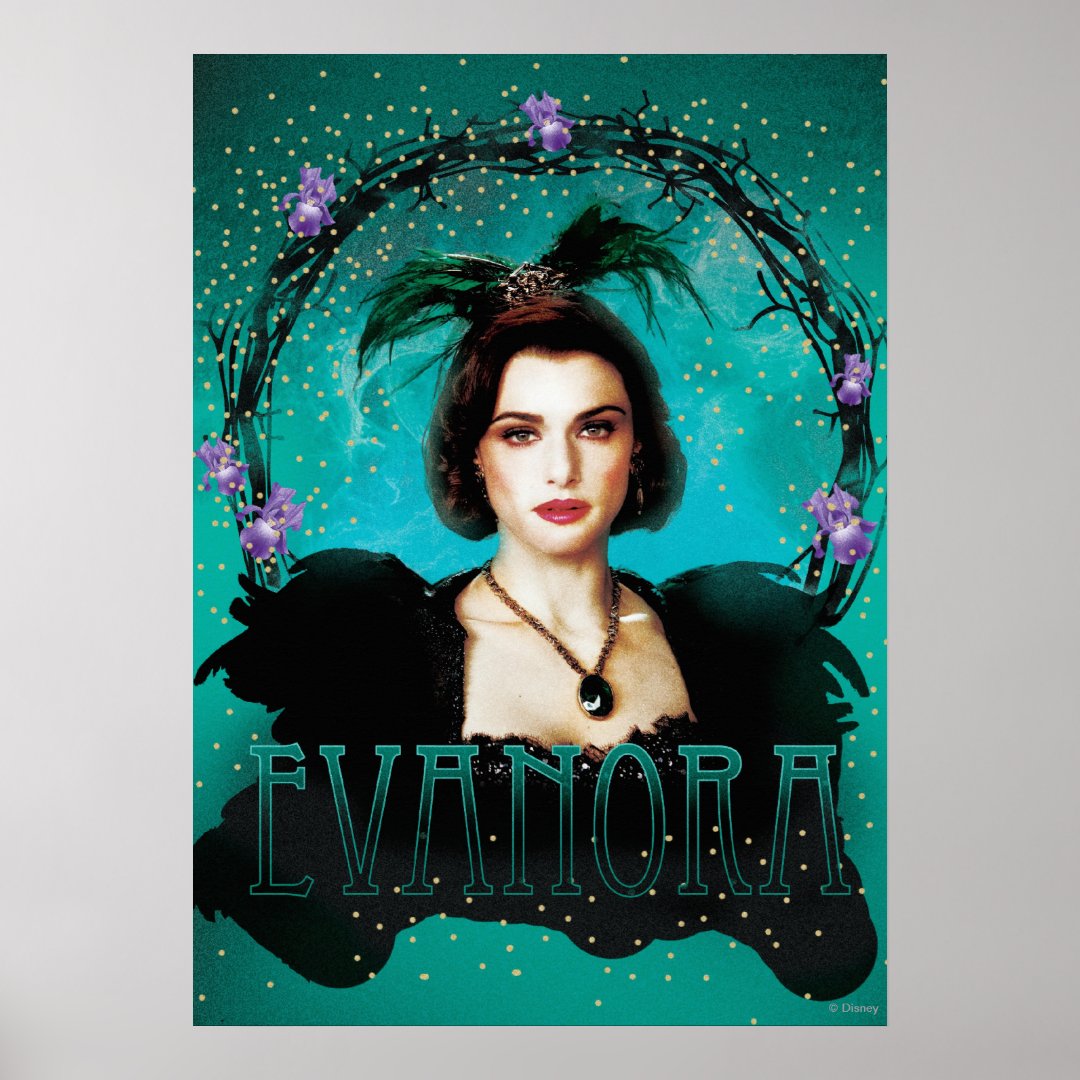 Evanora Poster | Zazzle