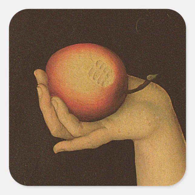 Eve, 1528 square sticker | Zazzle