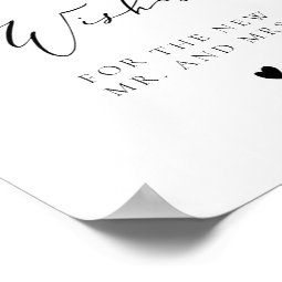 EVELYN Elegant Advice For The Bride And Groom Post Poster | Zazzle