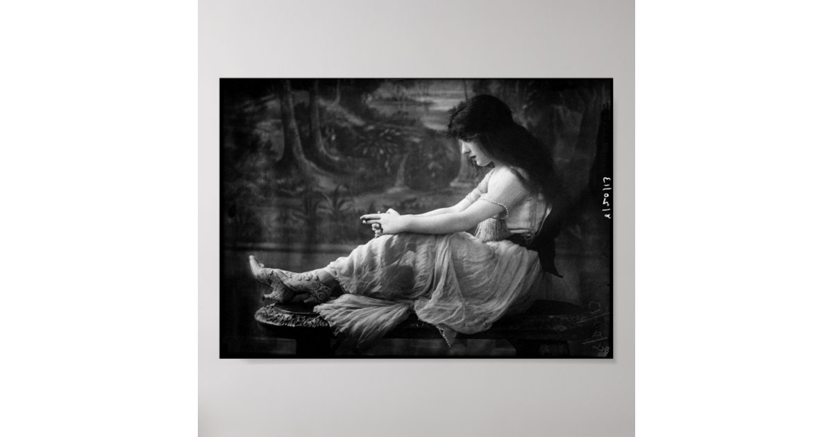 Evelyn Nesbit Thaw, 1913 Poster | Zazzle