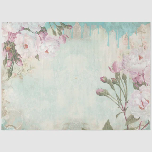 Even More Emphemera Series Design 3 Tissue Paper | Zazzle