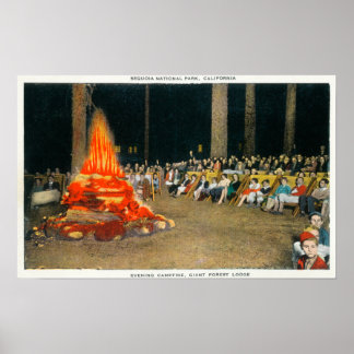 Bonfire Posters | Zazzle