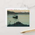 Evening Ferry Postcard | Zazzle