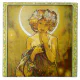 Evening Star - Large Ceramic Tile | Zazzle