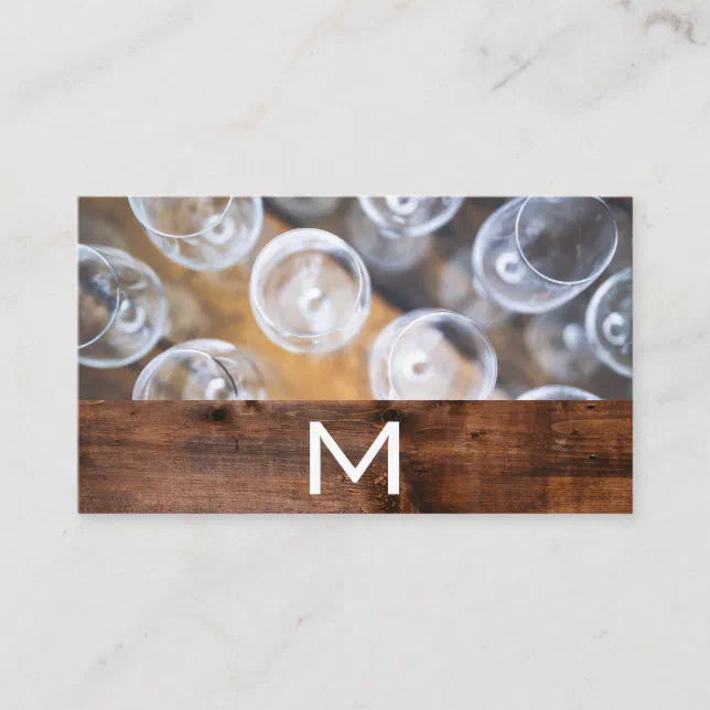 Event Manager | Catering Services Business Card | Zazzle